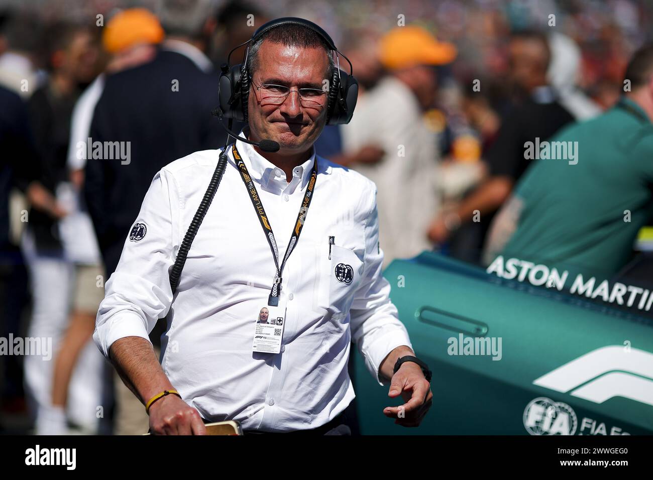 FIA Staff during the Formula 1 Rolex Australian Grand Prix 2024, 3rd ...