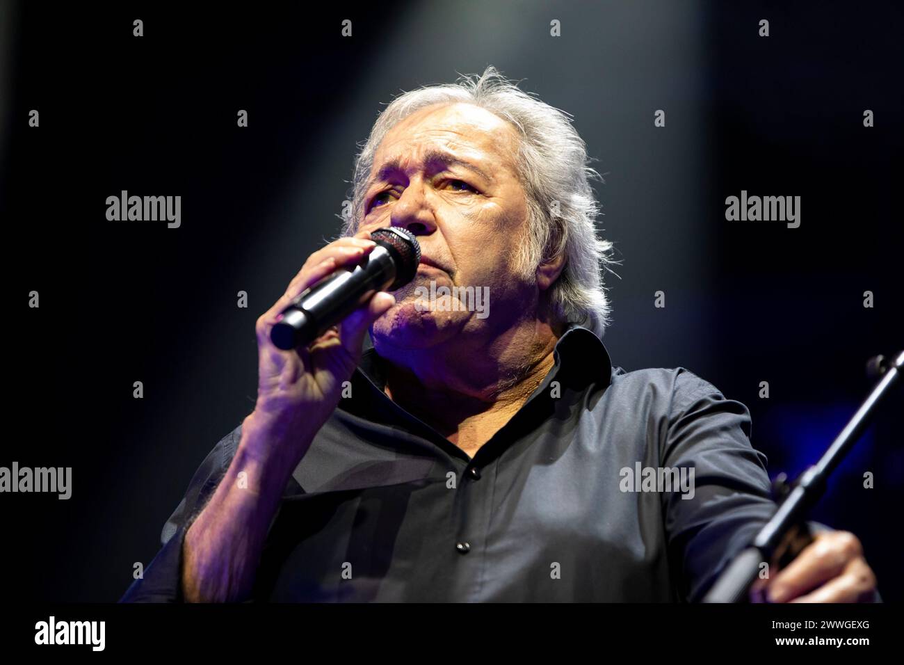 Porto, Portugal. 23rd Mar, 2024. Portuguese singer Sérgio Godinho ...
