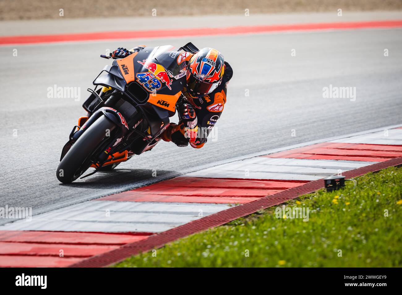 Portimao, Portugal. 23rd Mar, 2024. Jack Miller of Australia and Red ...