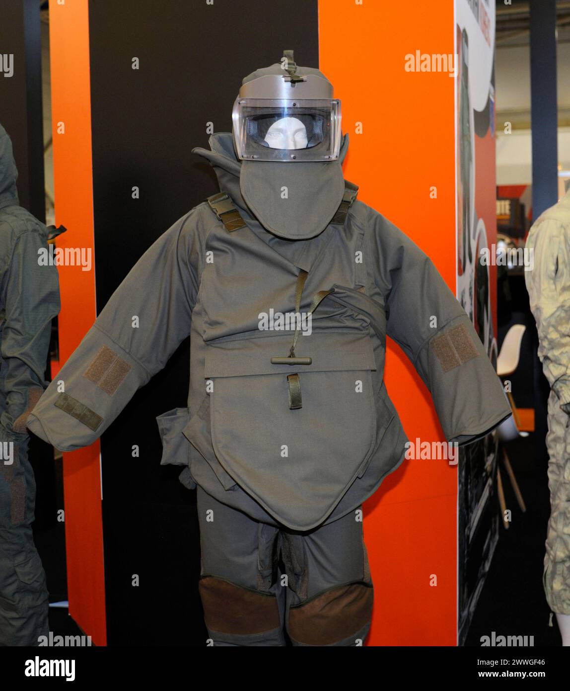 Protective clothing exhibition hi-res stock photography and images - Alamy