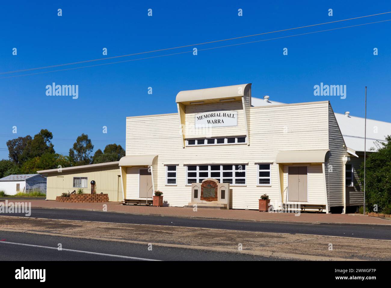 Warra memorial hall hi-res stock photography and images - Alamy