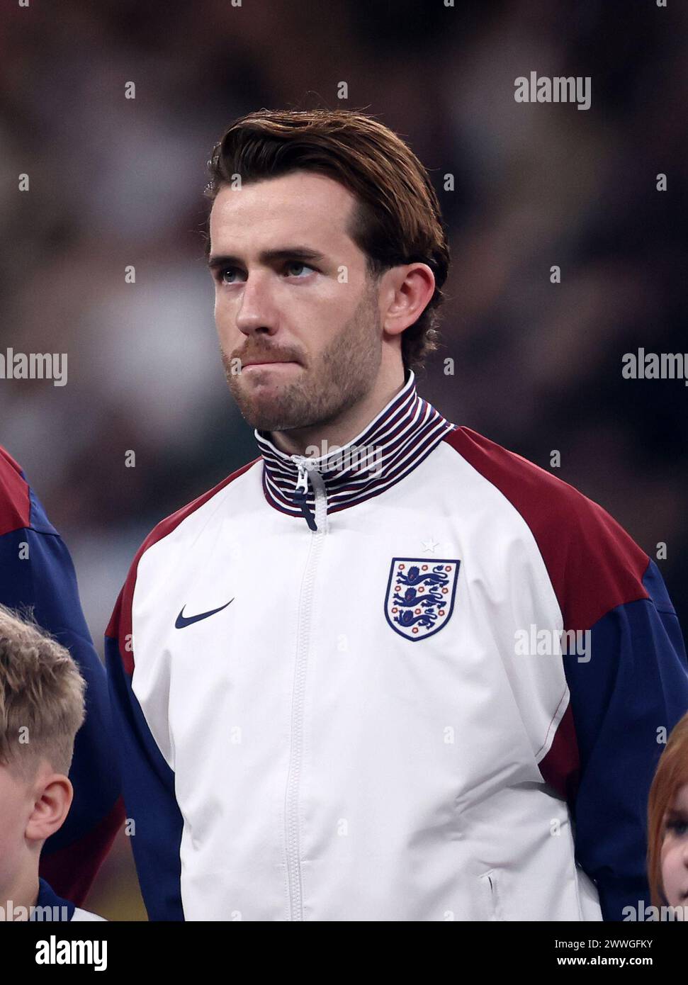 London, UK. 23rd Mar, 2024. Declan Rice of England during the ...