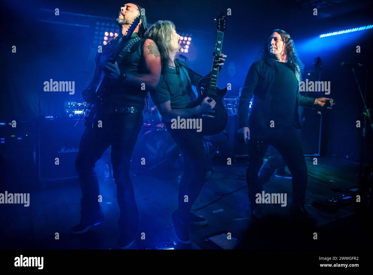 TRAFFIC LIVE, ROME, Italy, March 22, 2024, FABIO LIONE, MARCELO BARBOSA ...