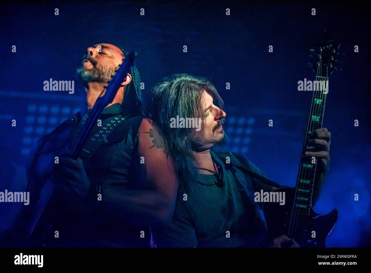 TRAFFIC LIVE, ROME, Italy, March 22, 2024, MARCELO BARBOSA AND RAFAEL ...