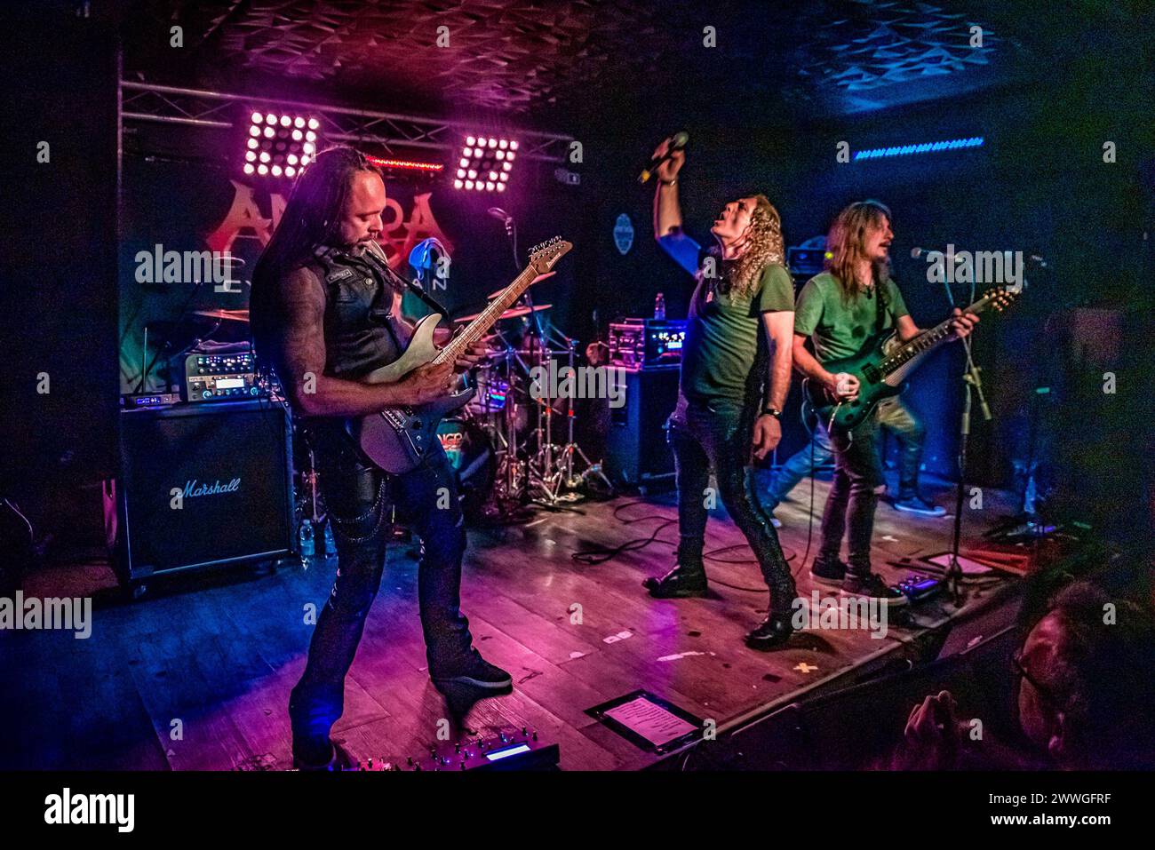 TRAFFIC LIVE, ROME, Italy, March 22, 2024, ANGRA BAND during ANGRA ...