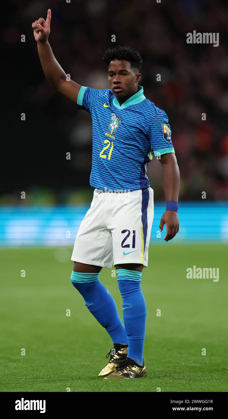 Endrick brazil hi-res stock photography and images - Alamy