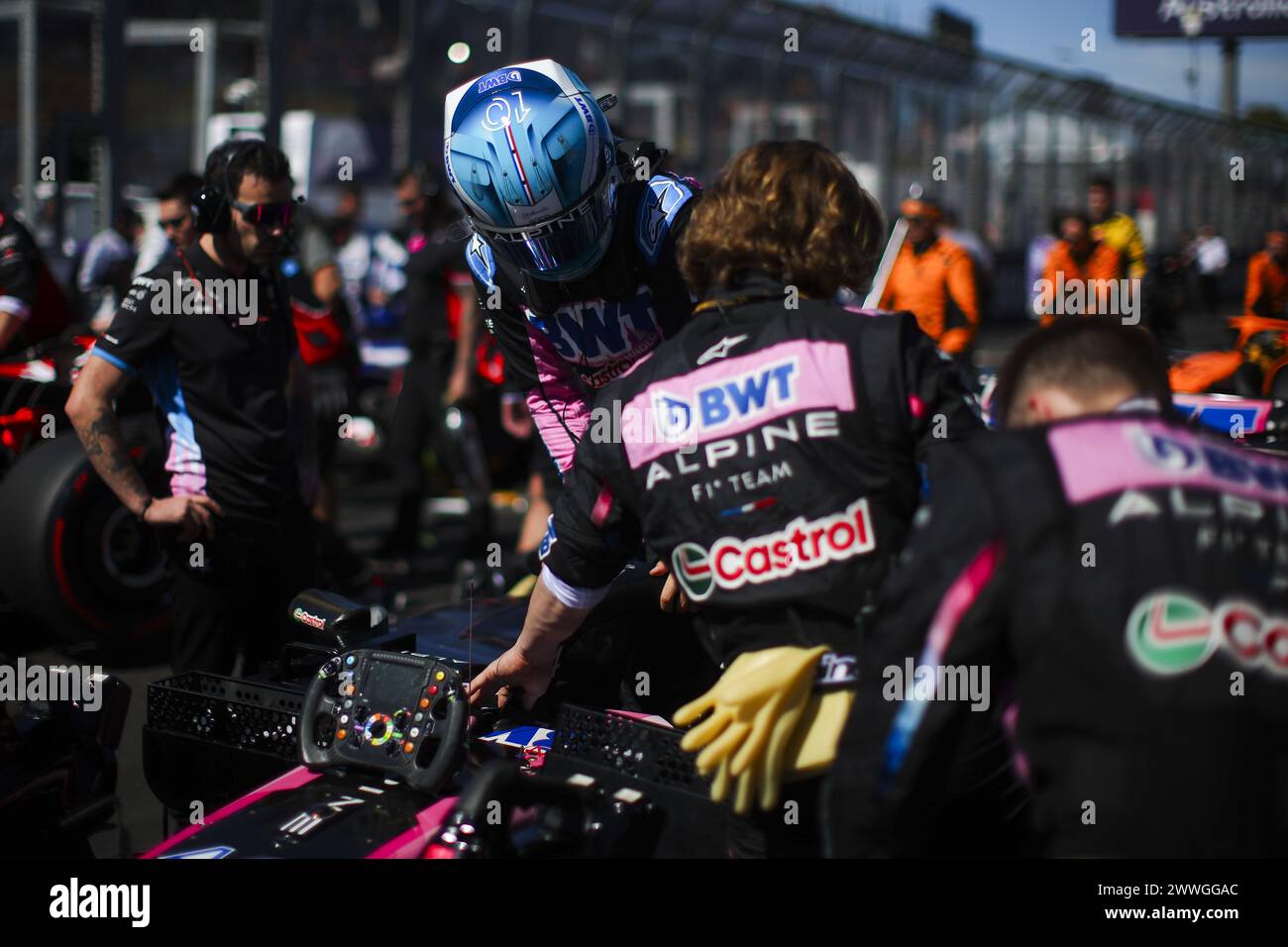 GASLY Pierre (fra), Alpine F1 Team A524, portrait during the Formula 1 ...