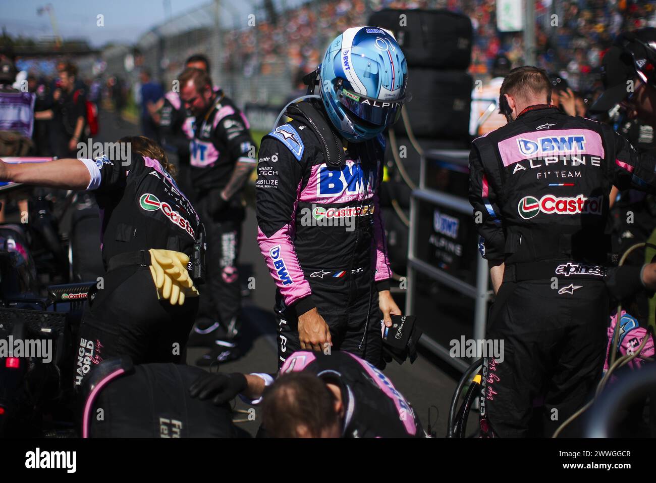 GASLY Pierre (fra), Alpine F1 Team A524, portrait during the Formula 1 ...