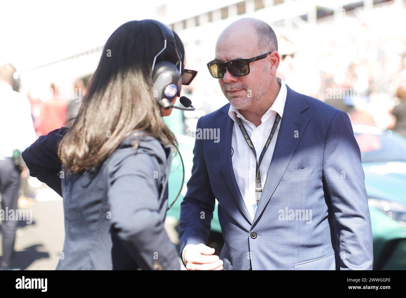 FIA Staff during the Formula 1 Rolex Australian Grand Prix 2024, 3rd ...