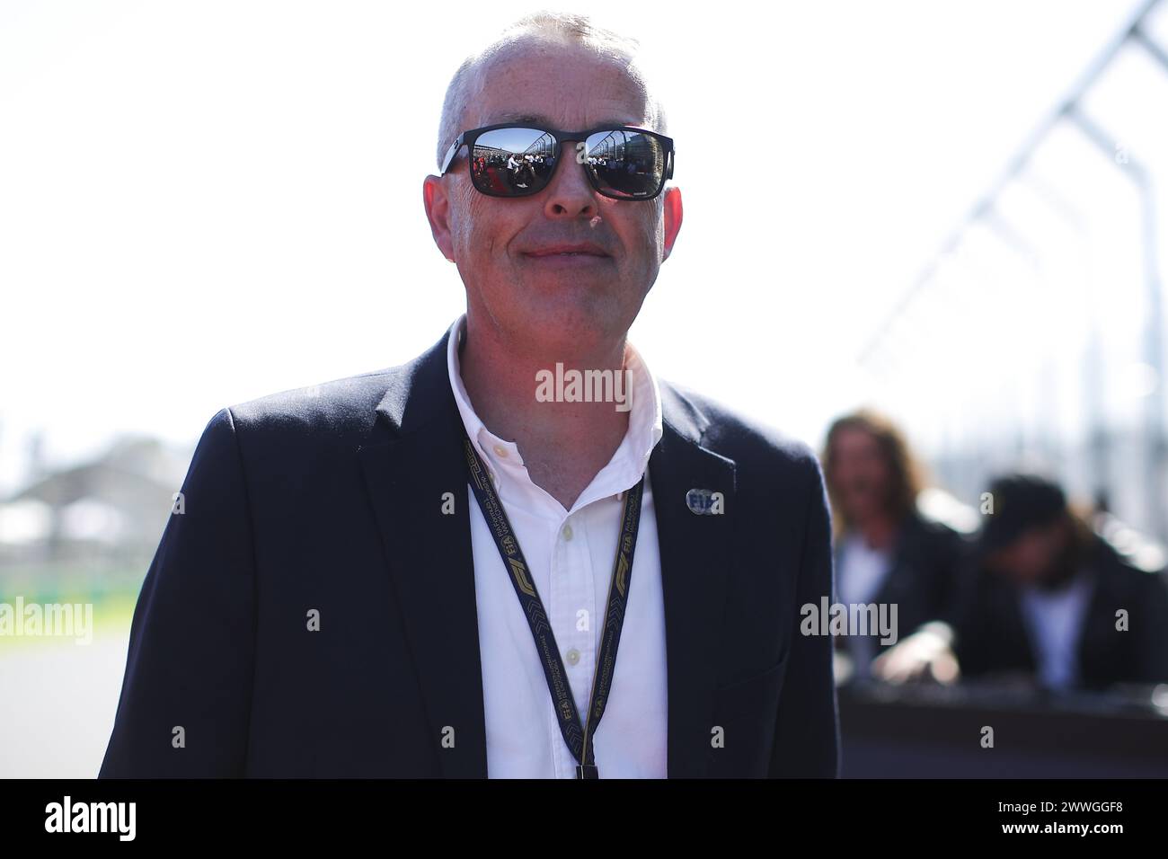Marshall and FIA Staff during the Formula 1 Rolex Australian Grand Prix ...