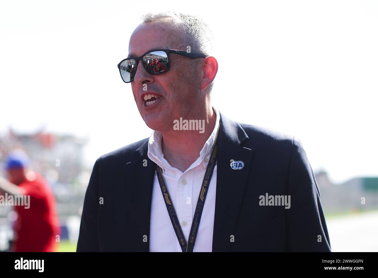 Marshall and FIA Staff during the Formula 1 Rolex Australian Grand Prix ...