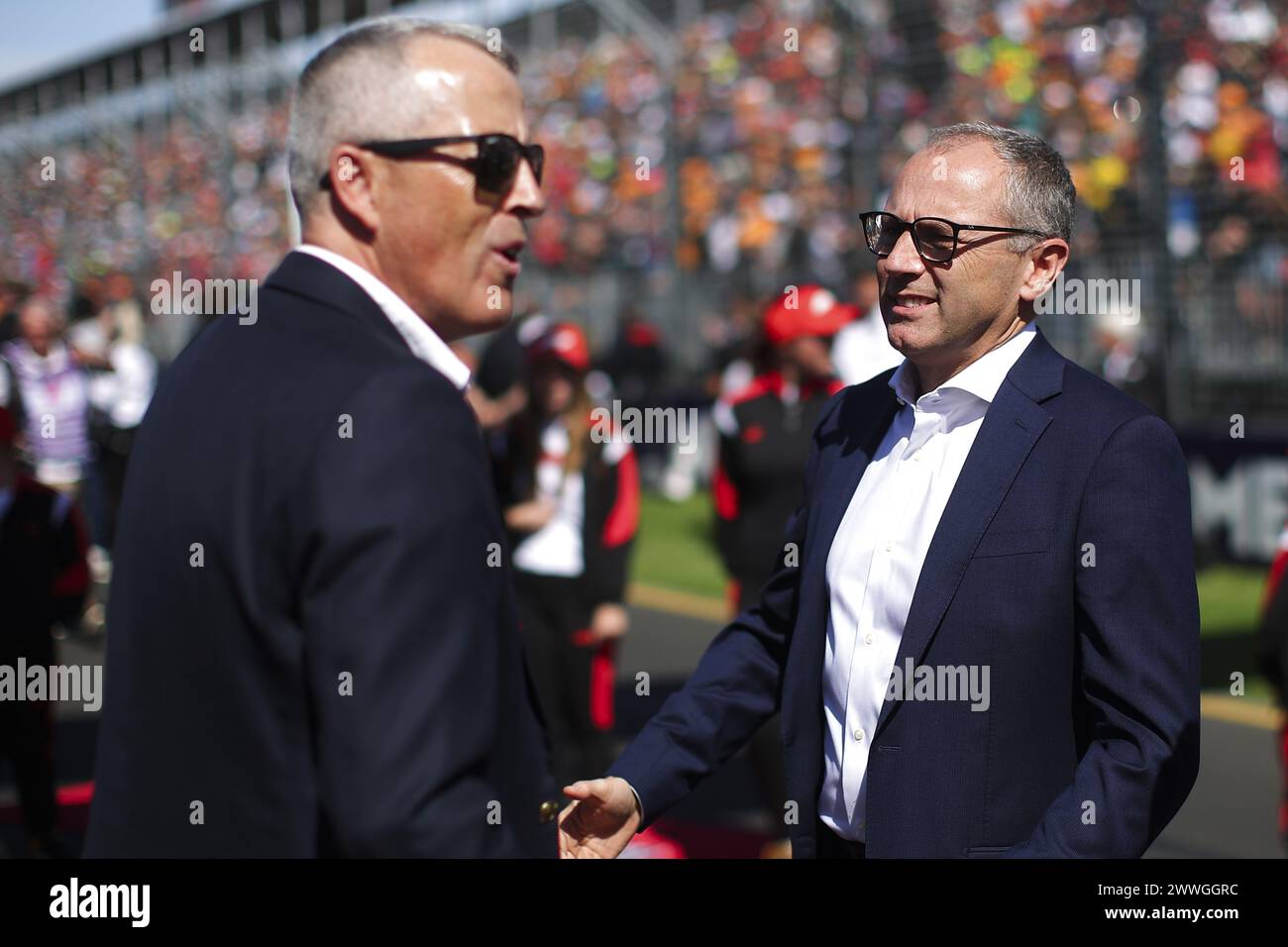 DOMENICALI Stefano (ita), Chairman and CEO Formula One Group FOG ...