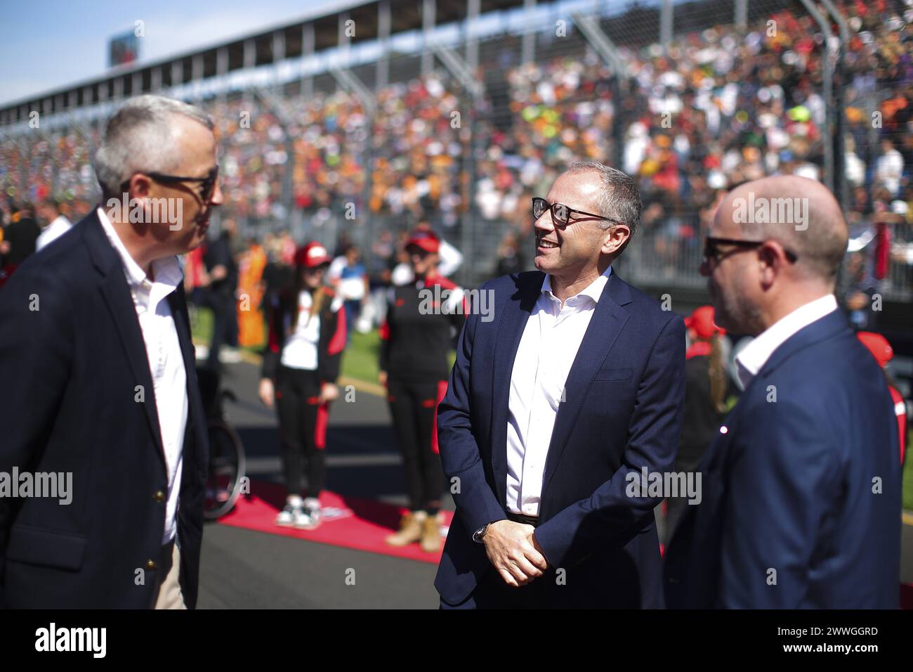 DOMENICALI Stefano (ita), Chairman and CEO Formula One Group FOG ...