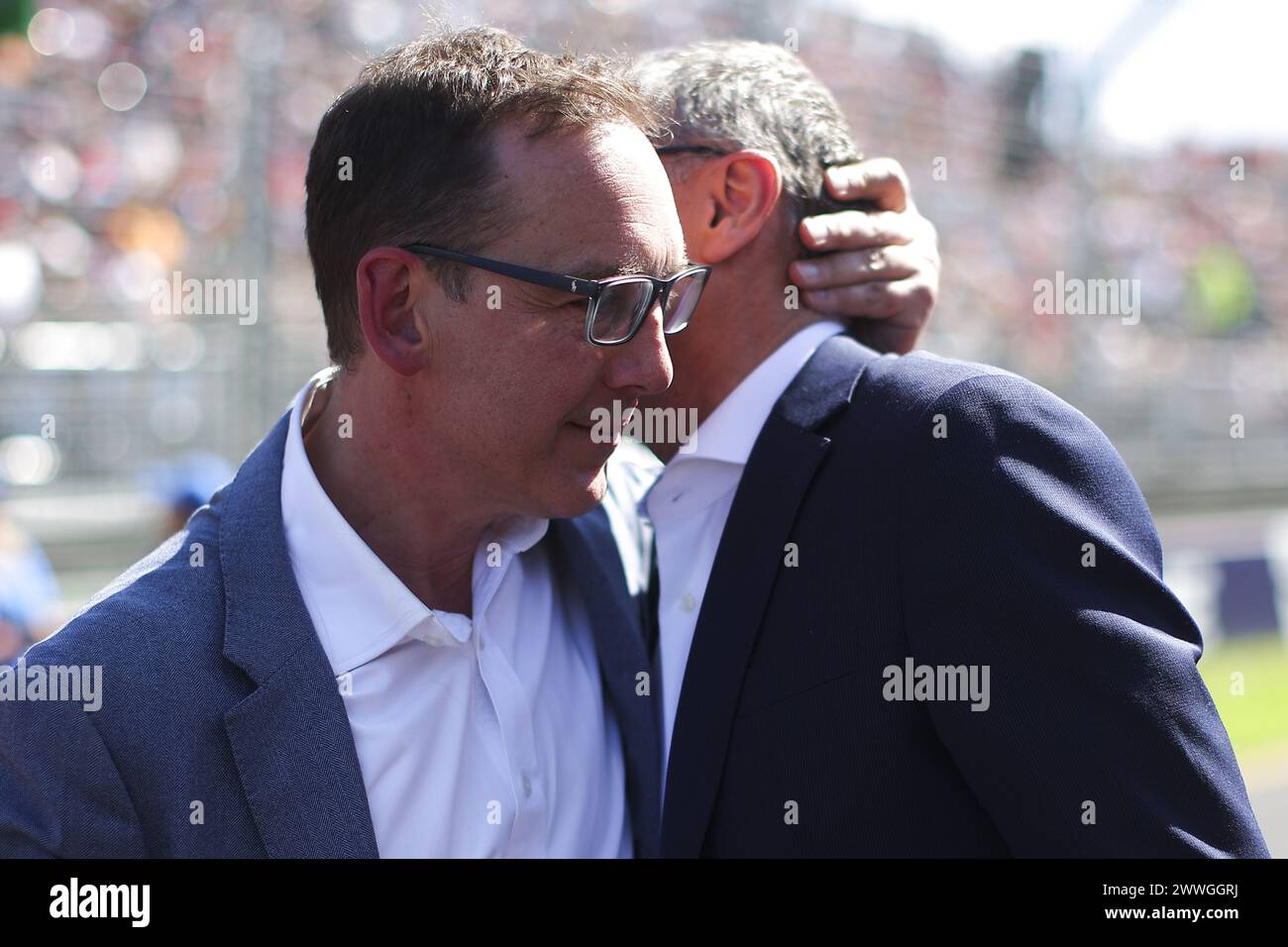 FIA Staff during the Formula 1 Rolex Australian Grand Prix 2024, 3rd ...