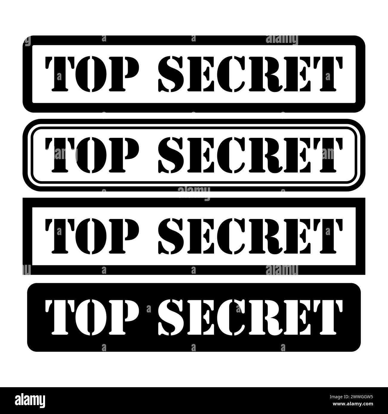 Important private collection Stock Vector Images - Alamy