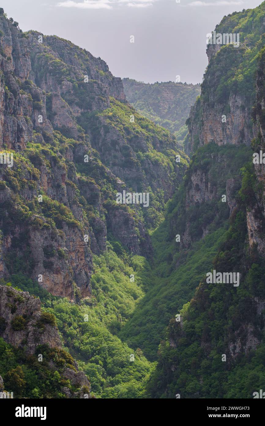 Vikos gorge in pindus mountains hi-res stock photography and images - Alamy