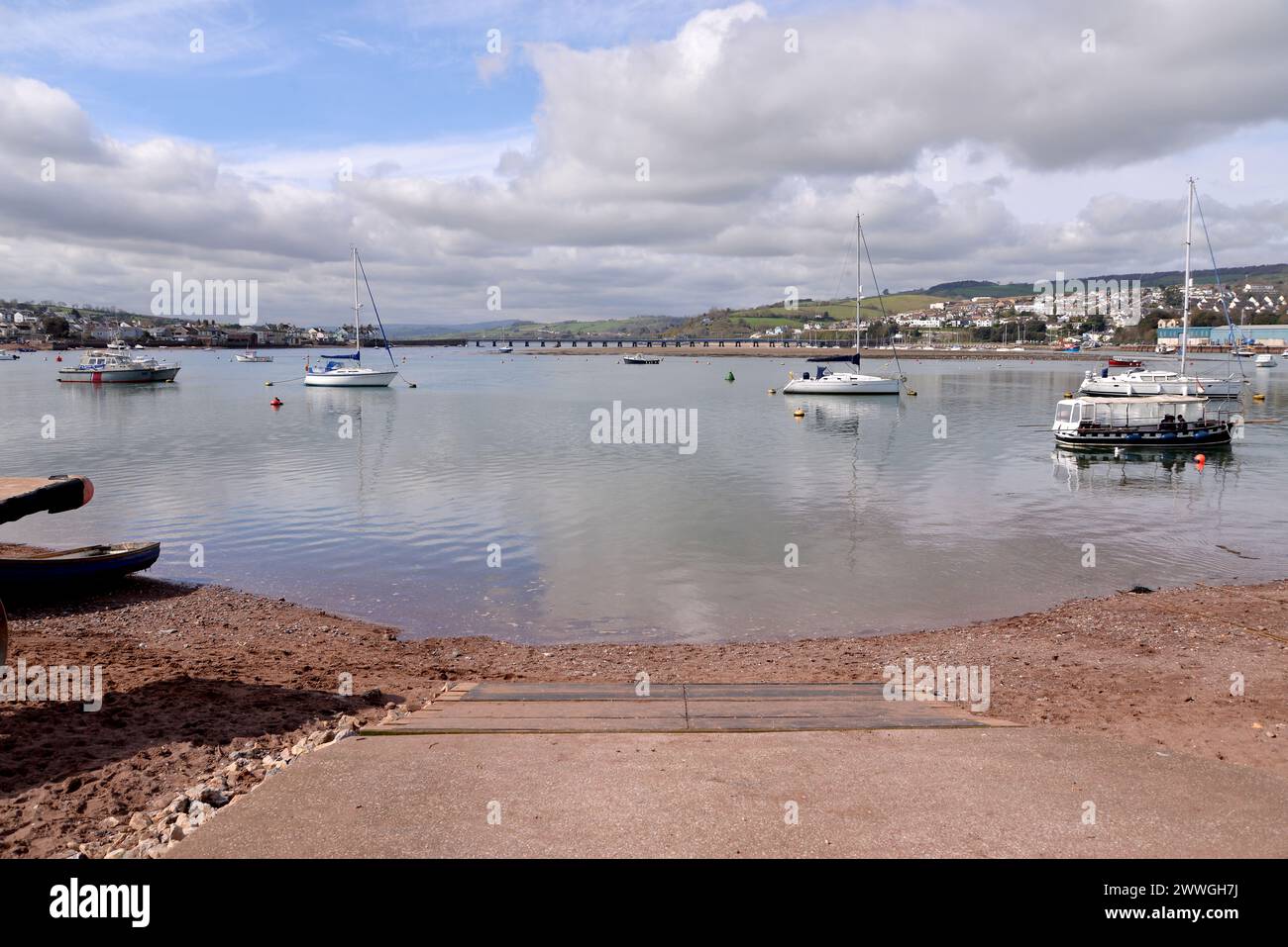 Shaldon teignmouth bridge hi-res stock photography and images - Alamy