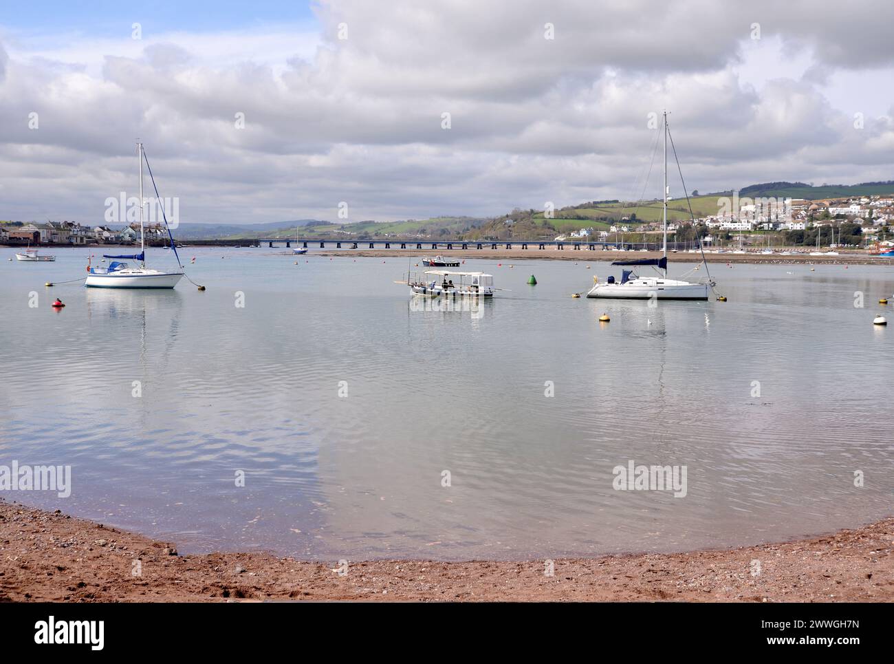Teignmouth bridge hi-res stock photography and images - Alamy
