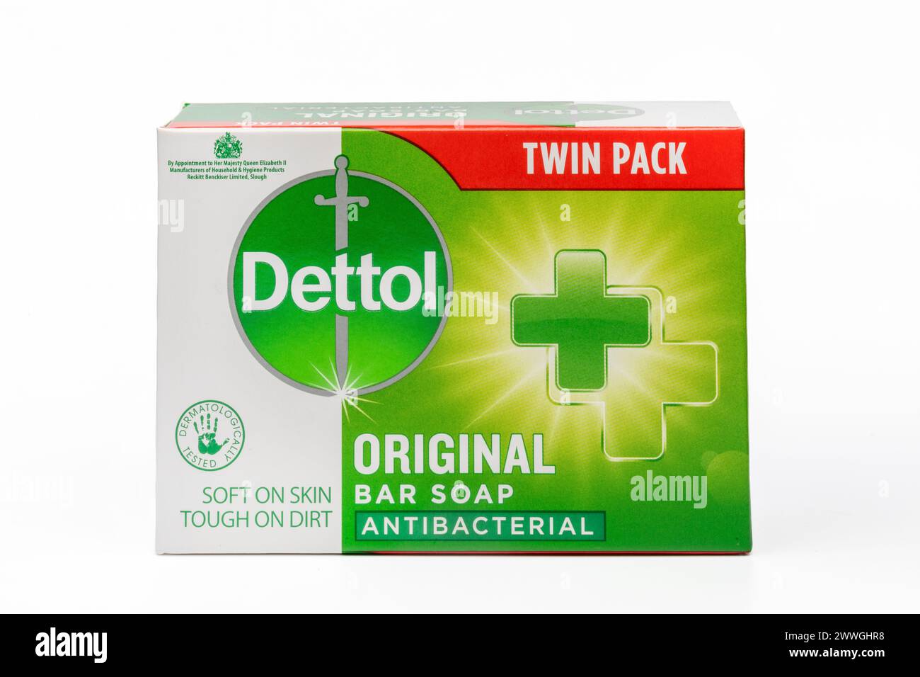 Dettol original soap hi-res stock photography and images - Alamy