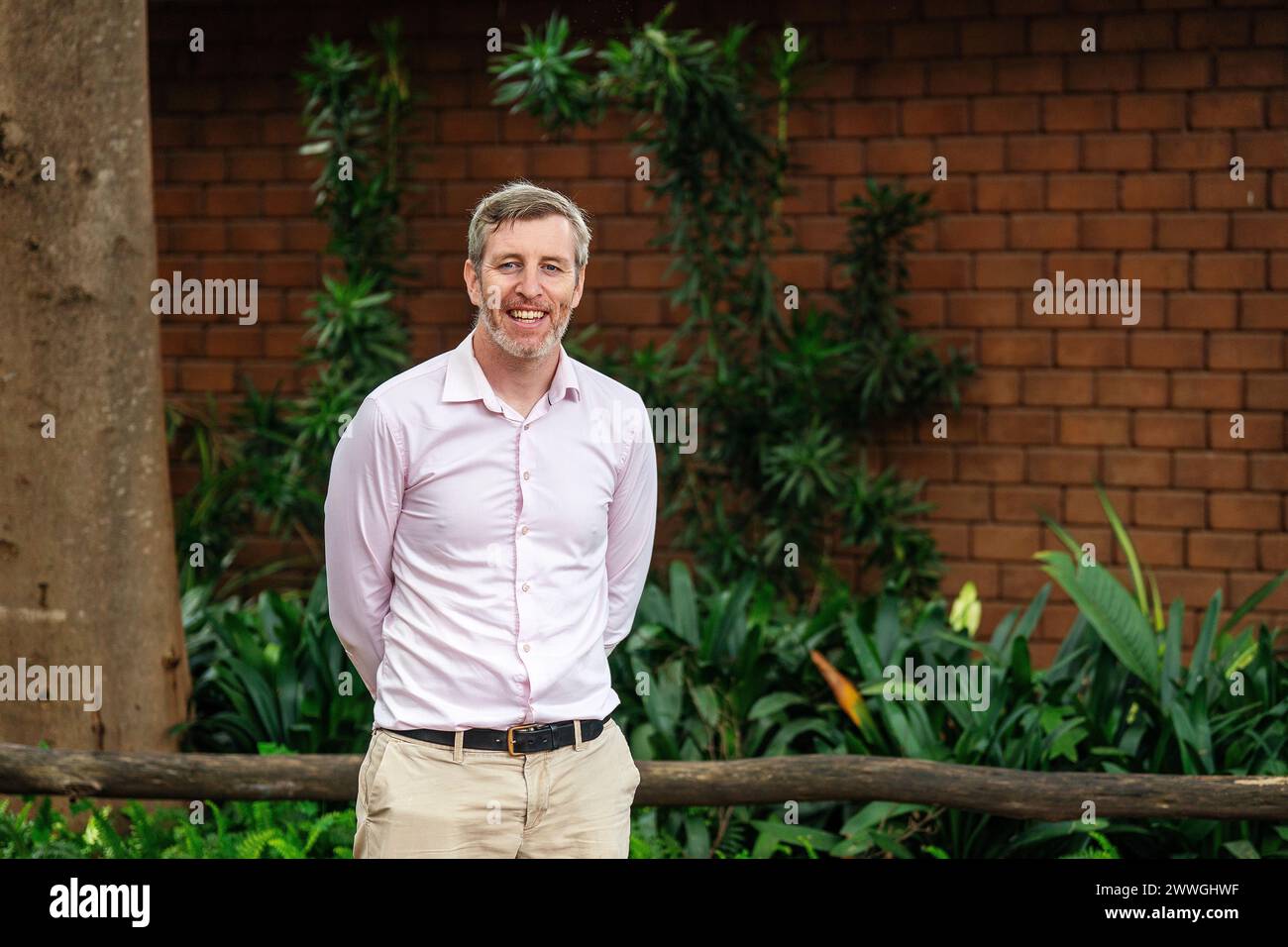 Conor Kelly, Trocaire Malawi???s programme manager, Lilongwe, Malawi ...