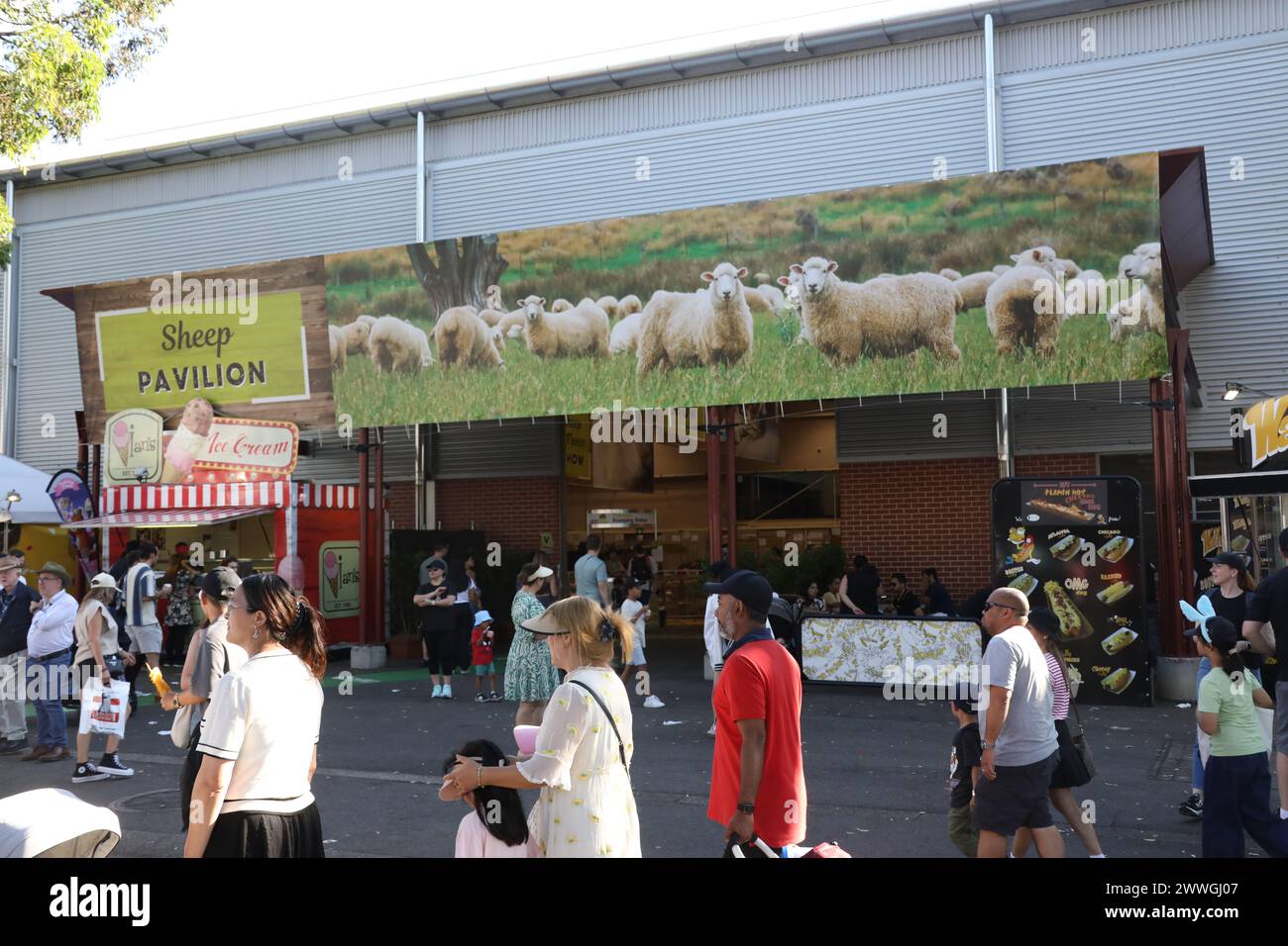 Sydney, Australia. Sunday, 24th March 2024. The Sydney Royal Easter ...