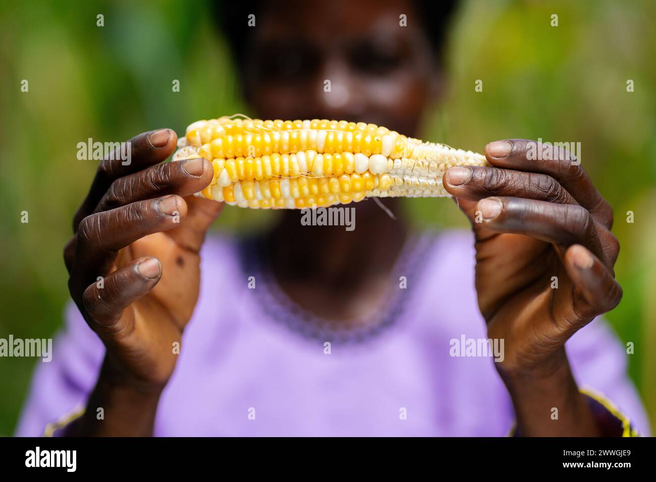 Patricia Mussa (13), who along with her mother Malita and twin brother ...