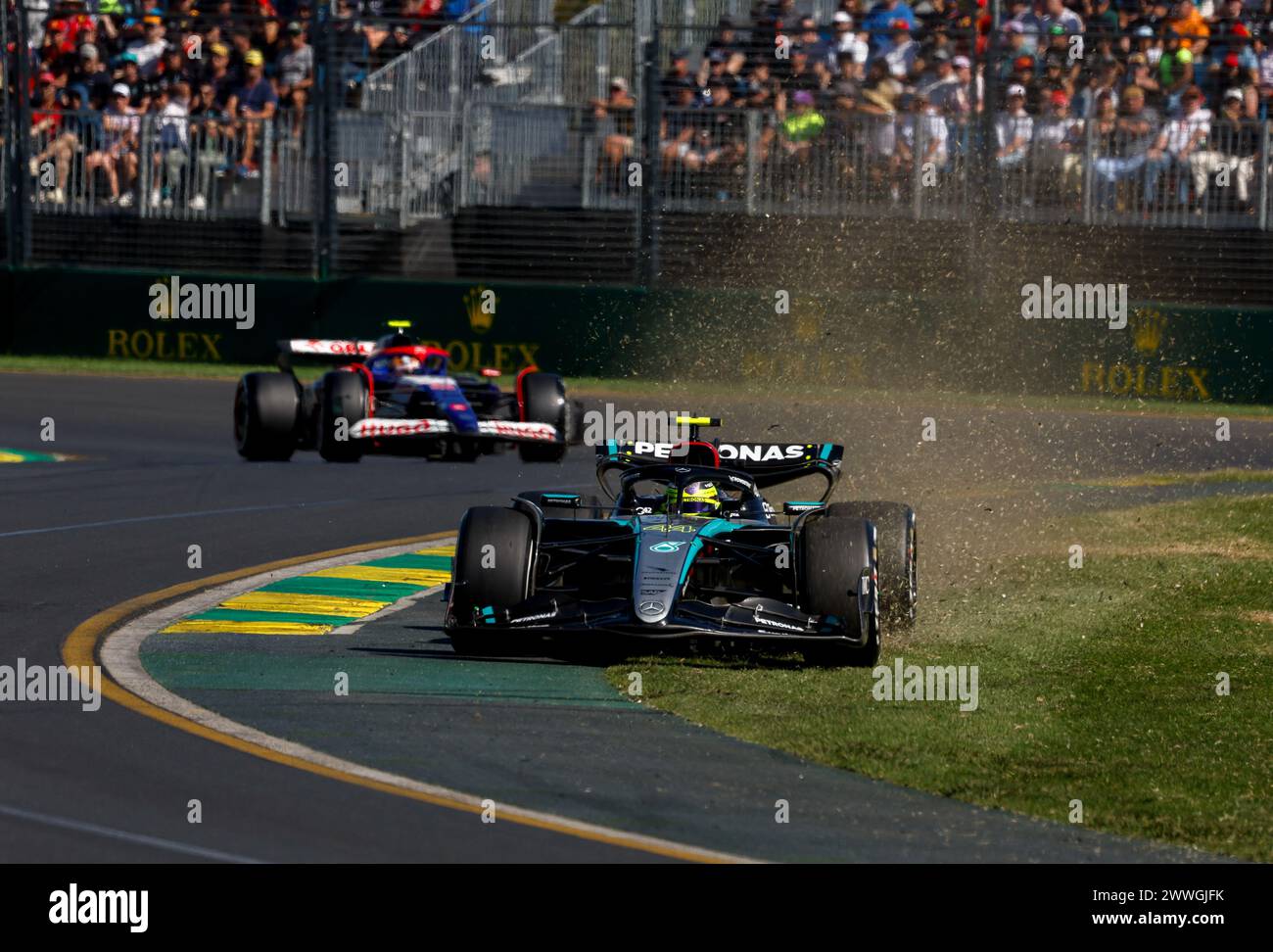 Melbourne, Australie. 24th Mar, 2024. 444 during the Formula 1 Rolex ...