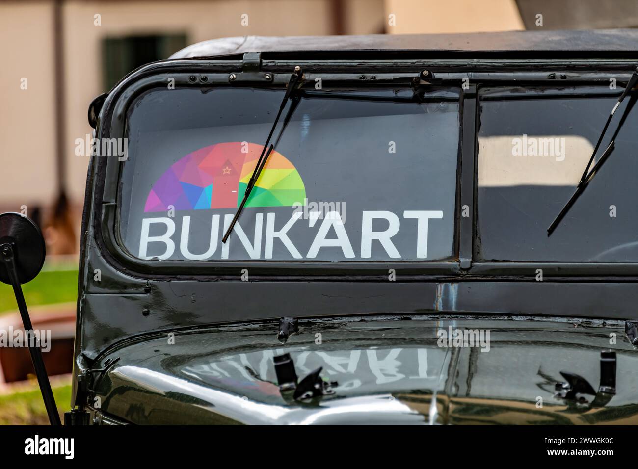Former nuclear bunker, now operating as a museum and art gallery Bunk ...