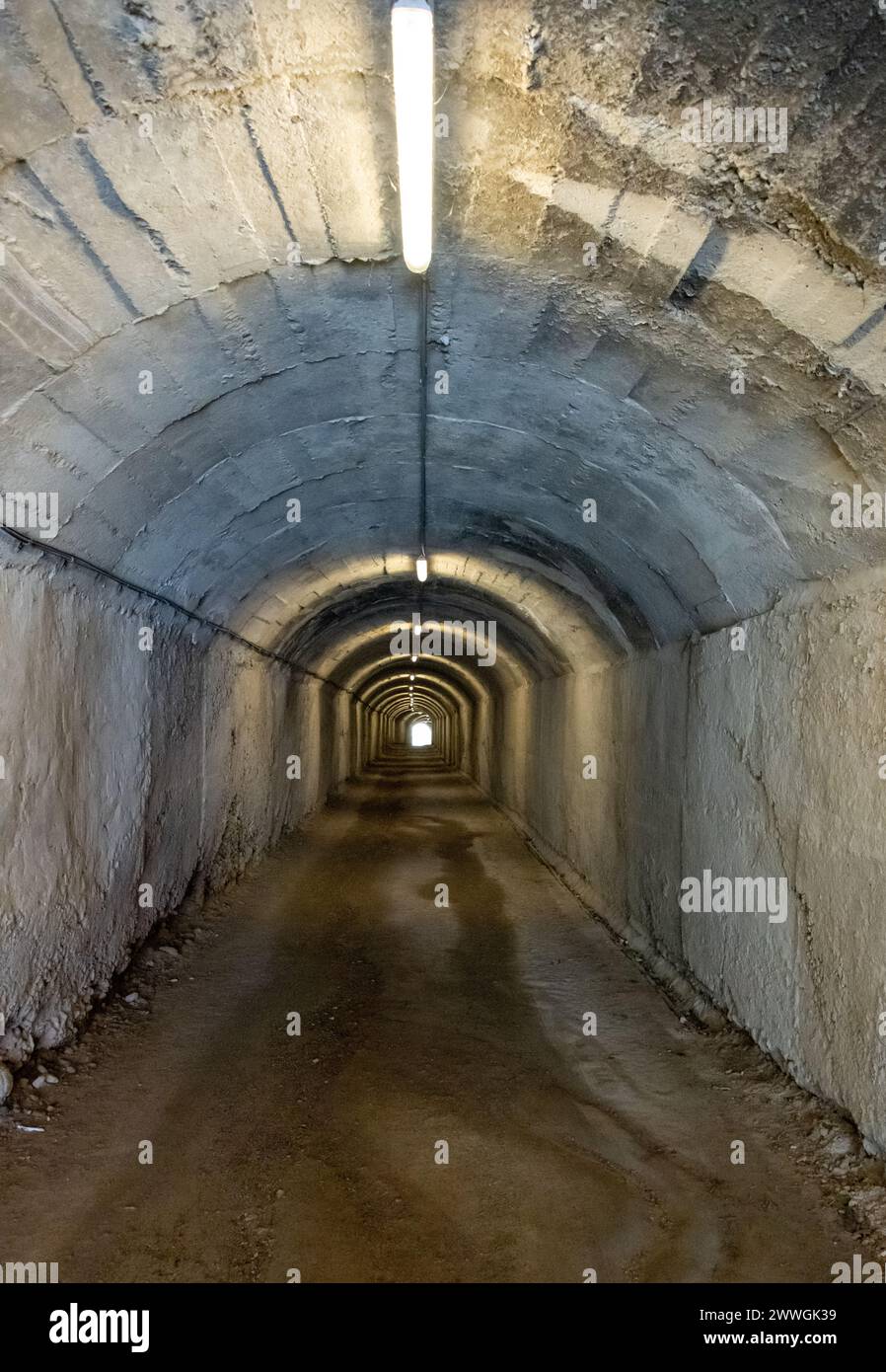 Former nuclear bunker, now operating as a museum and art gallery Bunk ...