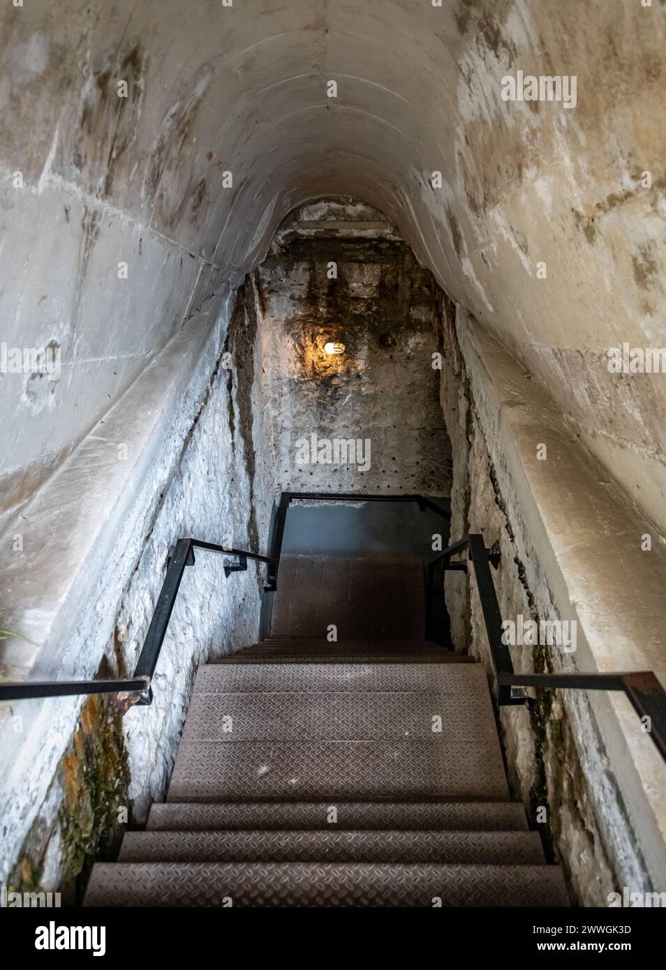 Former nuclear bunker, now operating as a museum and art gallery Bunk ...
