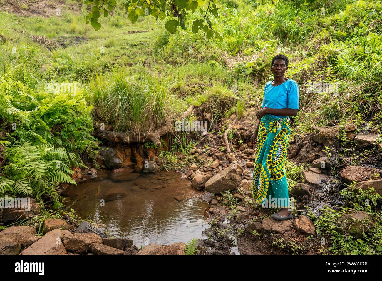 Borehole malawi hi-res stock photography and images - Alamy
