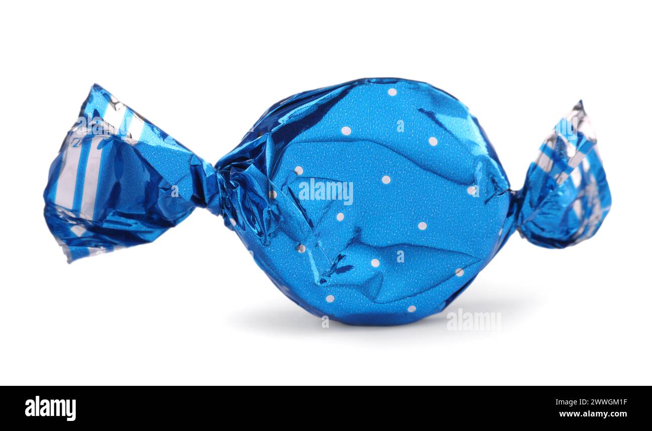 Candy in light blue Cut Out Stock Images & Pictures - Alamy