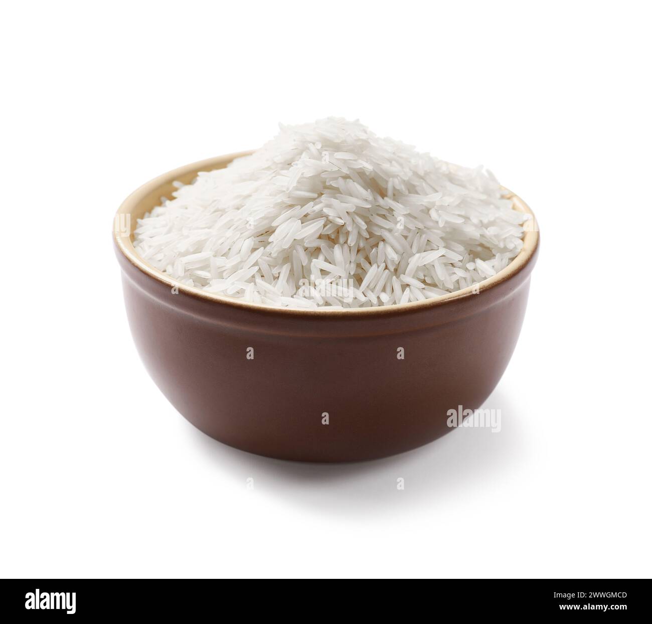 Basmati rice groats in hi-res stock photography and images - Alamy
