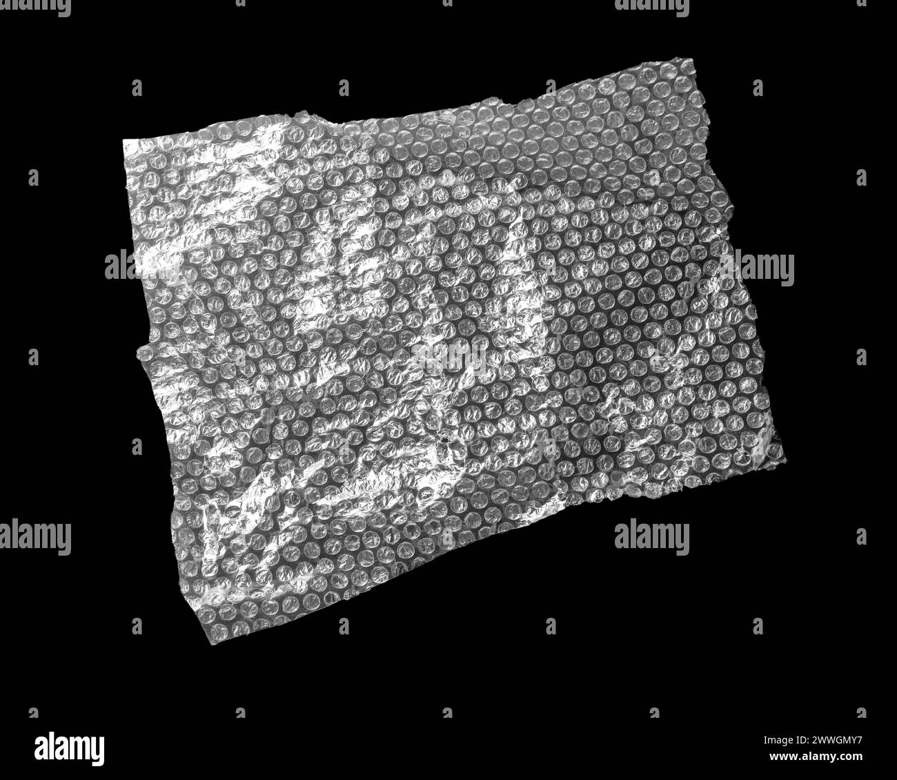 Transparent wrapper Black and White Stock Photos & Images - Alamy