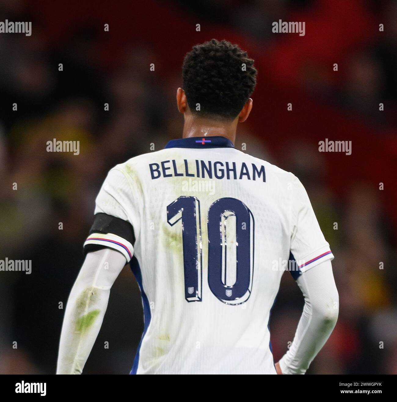 London, UK. 23 Mar 2024 - England v Brazil - International Friendly ...