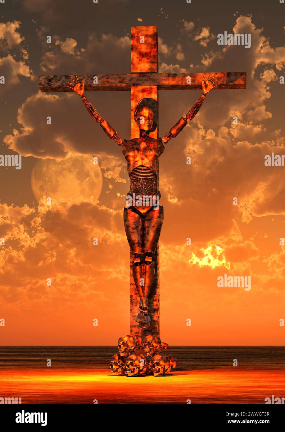 Symbol martyrdom hi-res stock photography and images - Alamy