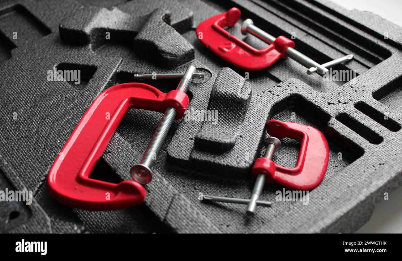 C type clamp hi-res stock photography and images - Alamy