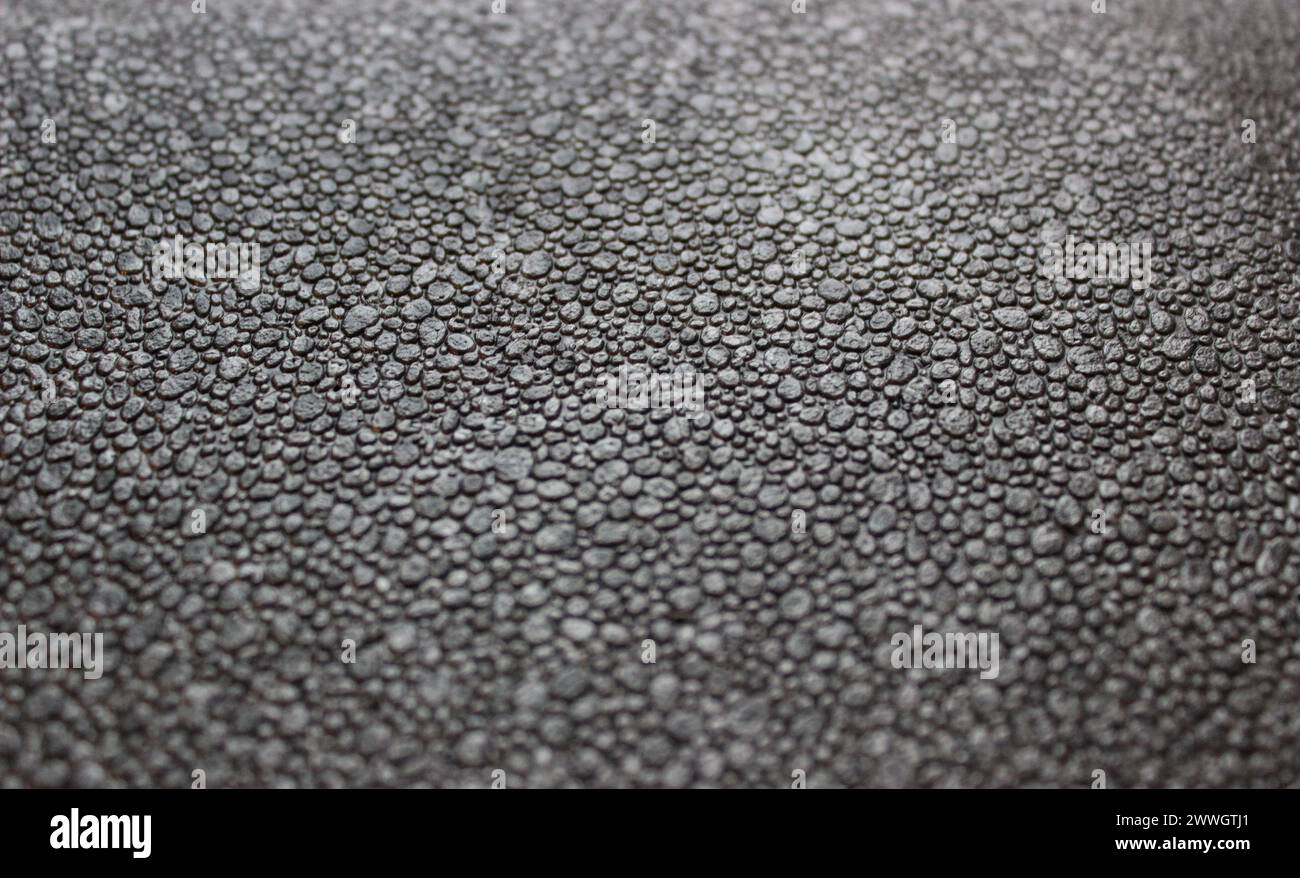 Dark Grey Styrofoam Surface With Soft Focus On Edge Stock Photo For ...