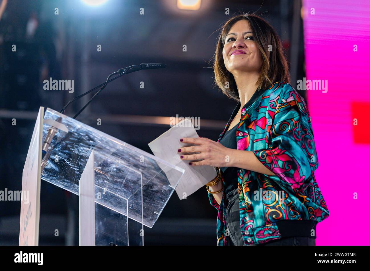 Minister of youth and children of spain hi-res stock photography and ...
