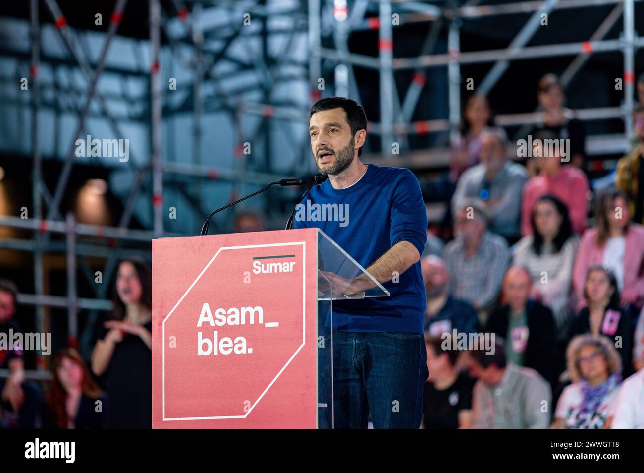 Pablo Bustinduy, Spanish minister of social rights and consumption ...