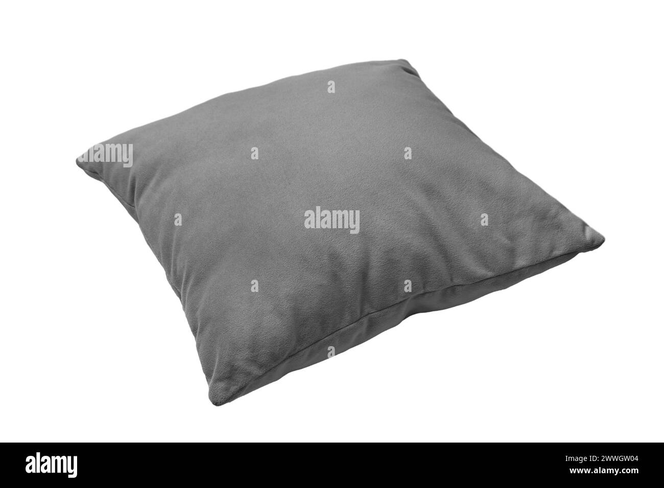 Isolated bed on white Black and White Stock Photos & Images - Alamy