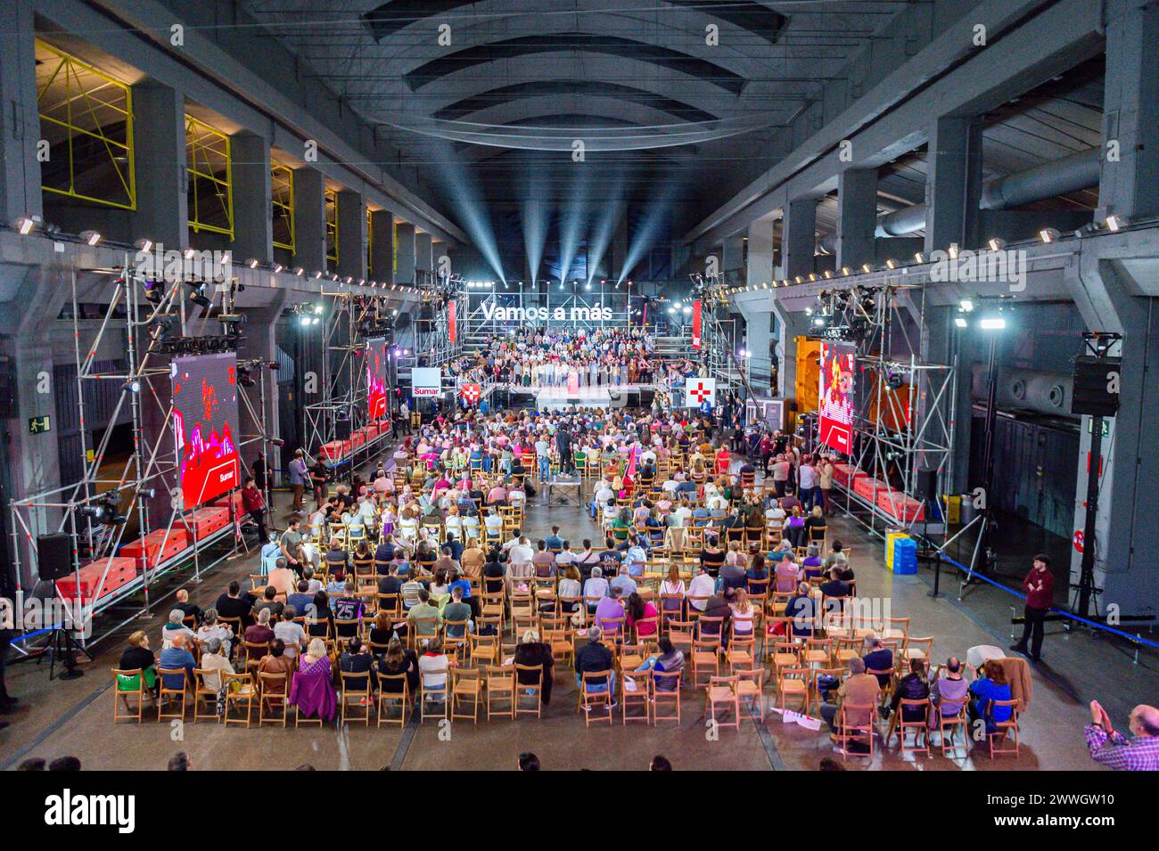 Spanish left wing hi-res stock photography and images - Alamy