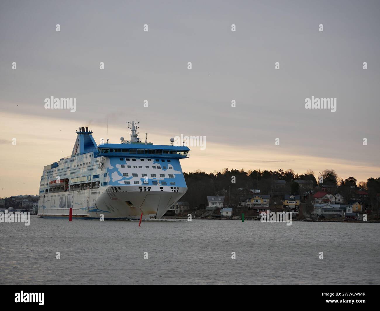 Silja line car ferry silja hi-res stock photography and images - Alamy