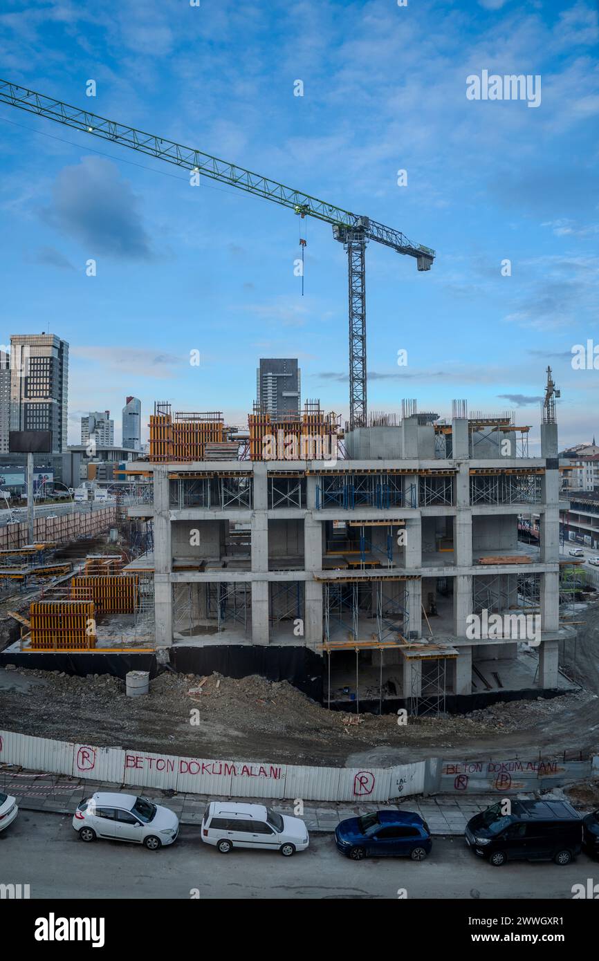 Ongoing construction activity hi-res stock photography and images - Alamy