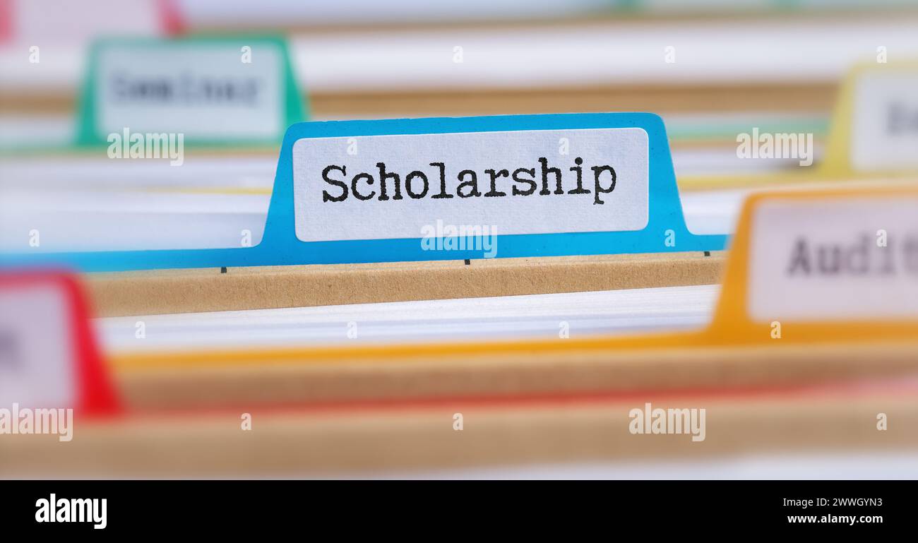 Accounting scholarship hi-res stock photography and images - Alamy