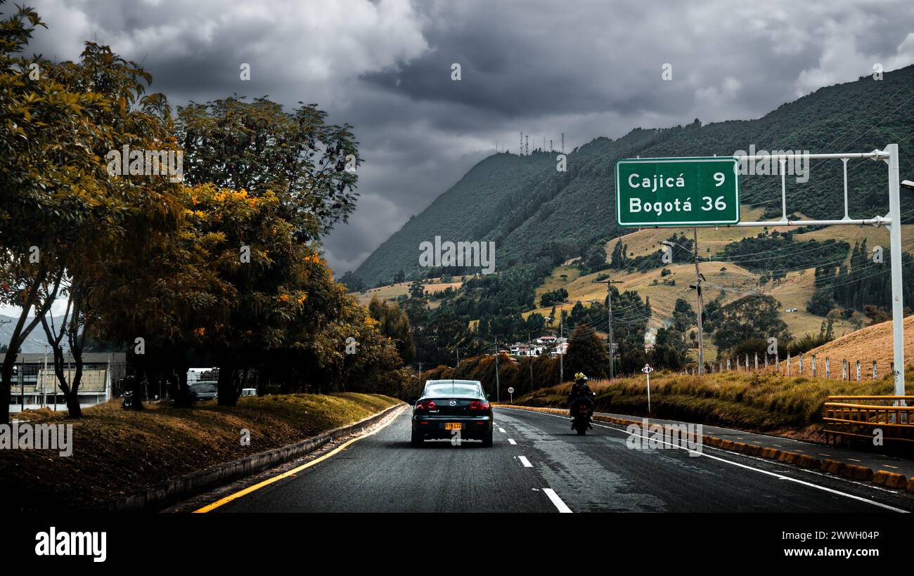 Bogota andes mountains hi-res stock photography and images - Alamy