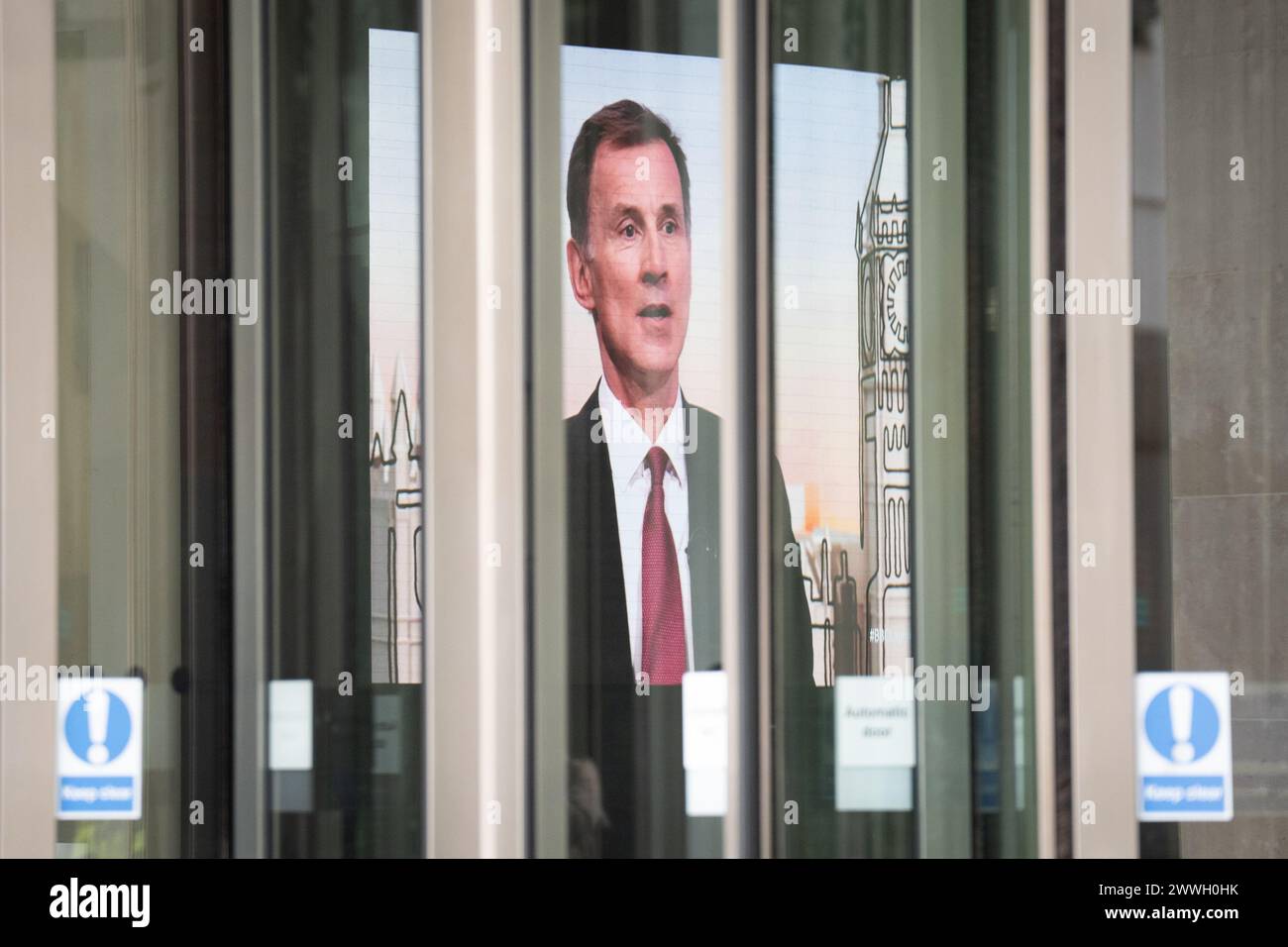 Jeremy hunt laura kuenssberg hi-res stock photography and images - Alamy