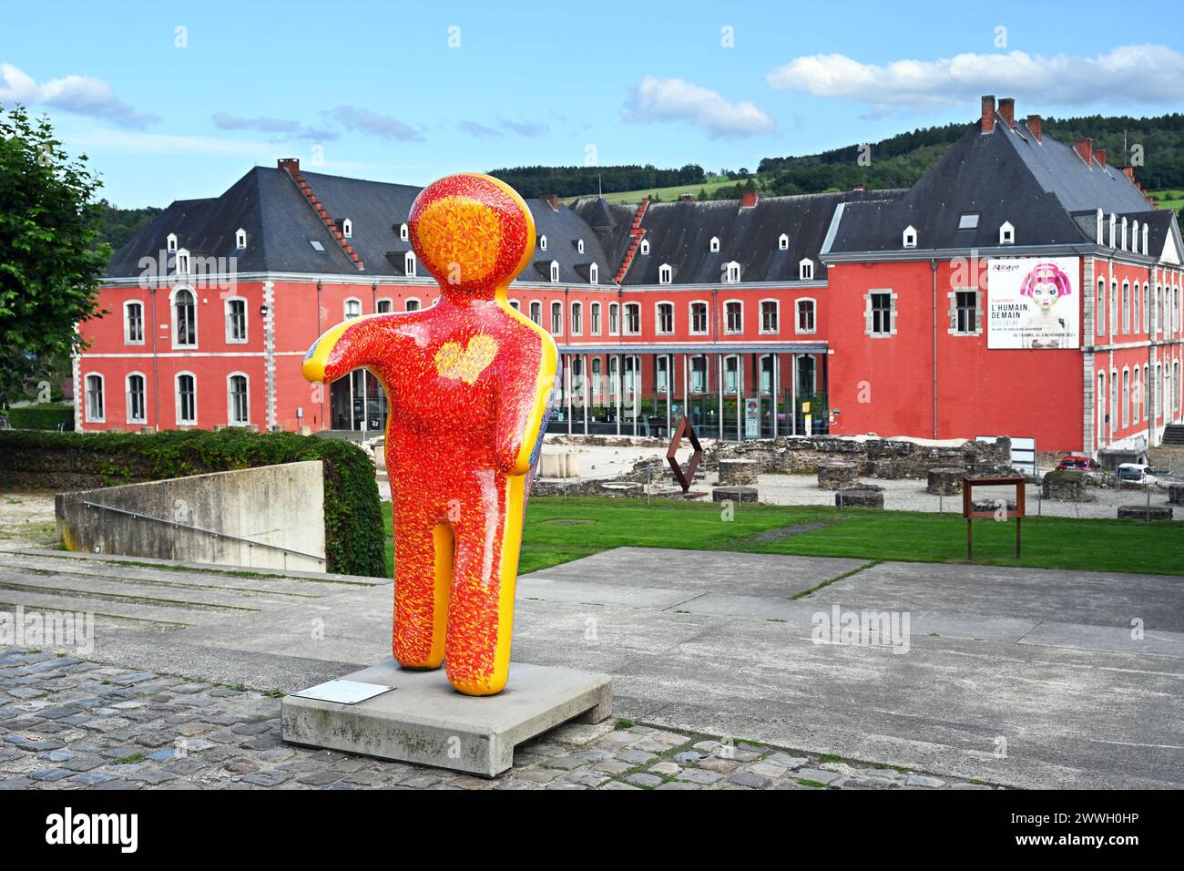 Stavelot museum hi-res stock photography and images - Alamy