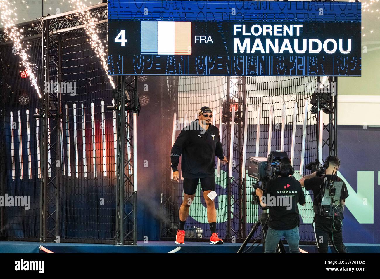 Florent MANAUDOU (FRA), men 50m freestyle swimming final, during the ...