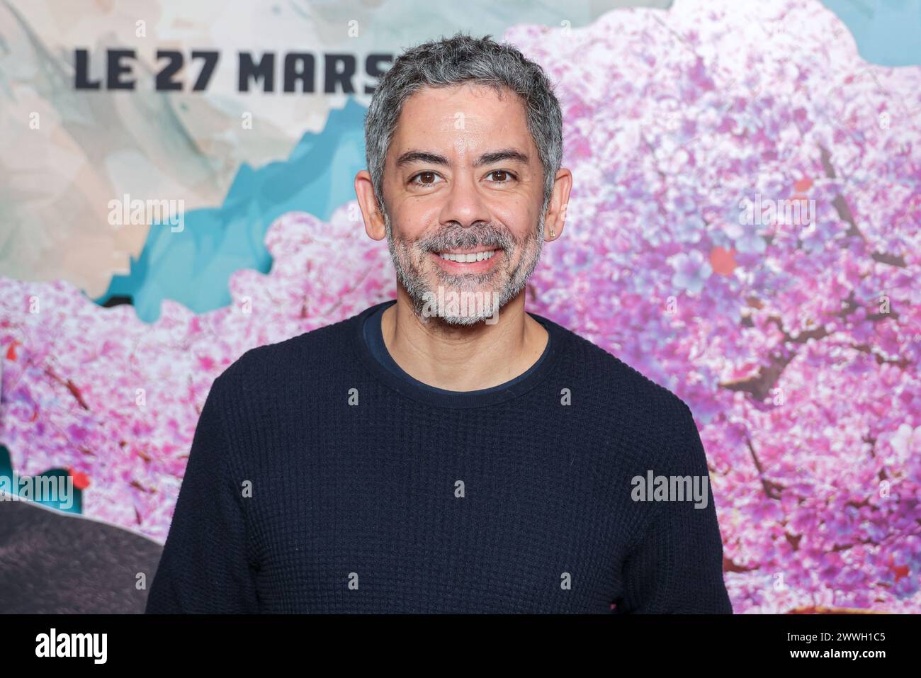 Paris, France. 24th Mar, 2024. Manu Payet posing a the photocall for ...